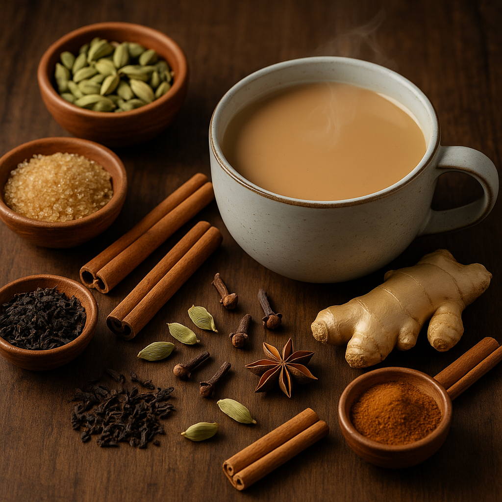 How to Make Authentic Indian Chai at Home | Kashmir Food