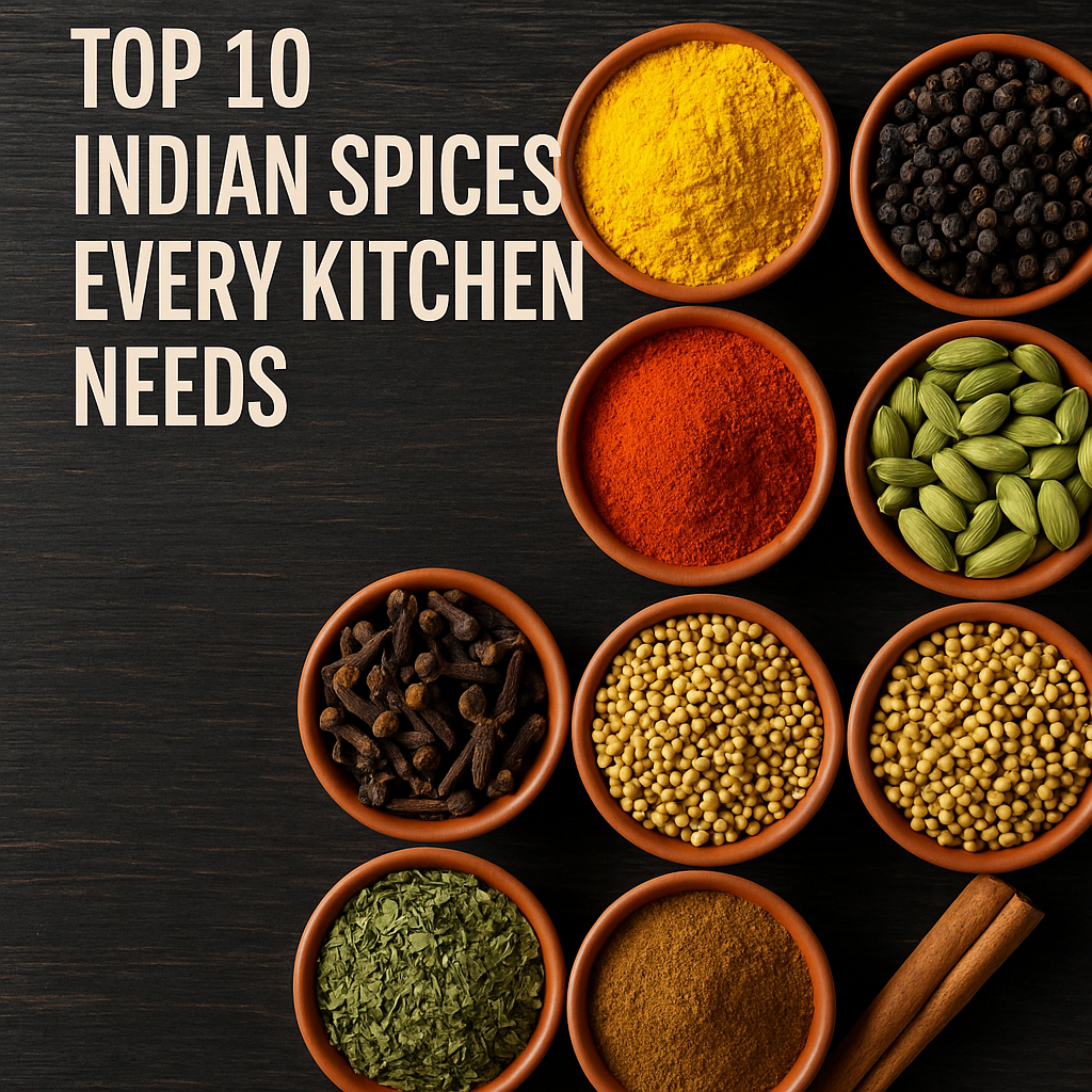 Top 10 Indian Spices – Health Benefits & Recipes | Kashmir Food