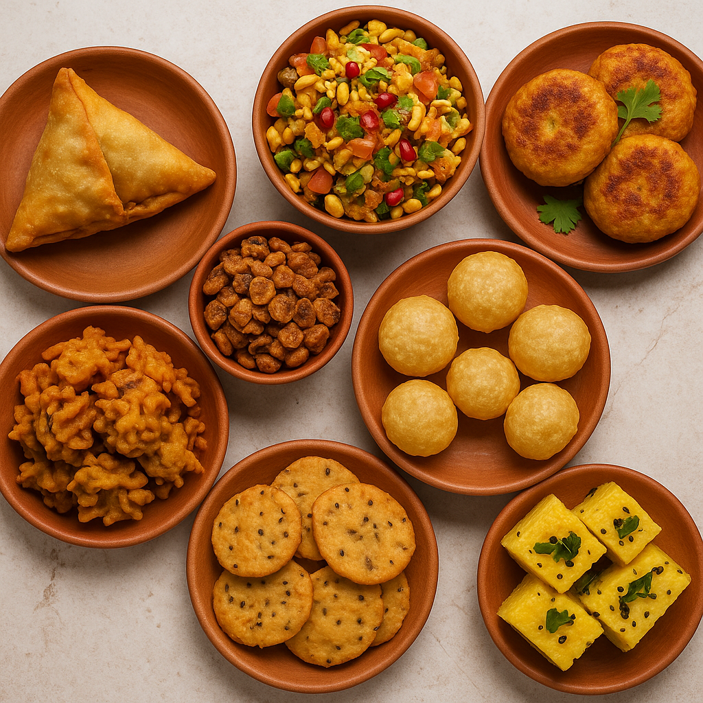 Top 8 Indian Snacks You Must Try | Authentic Flavours from Kashmir Food