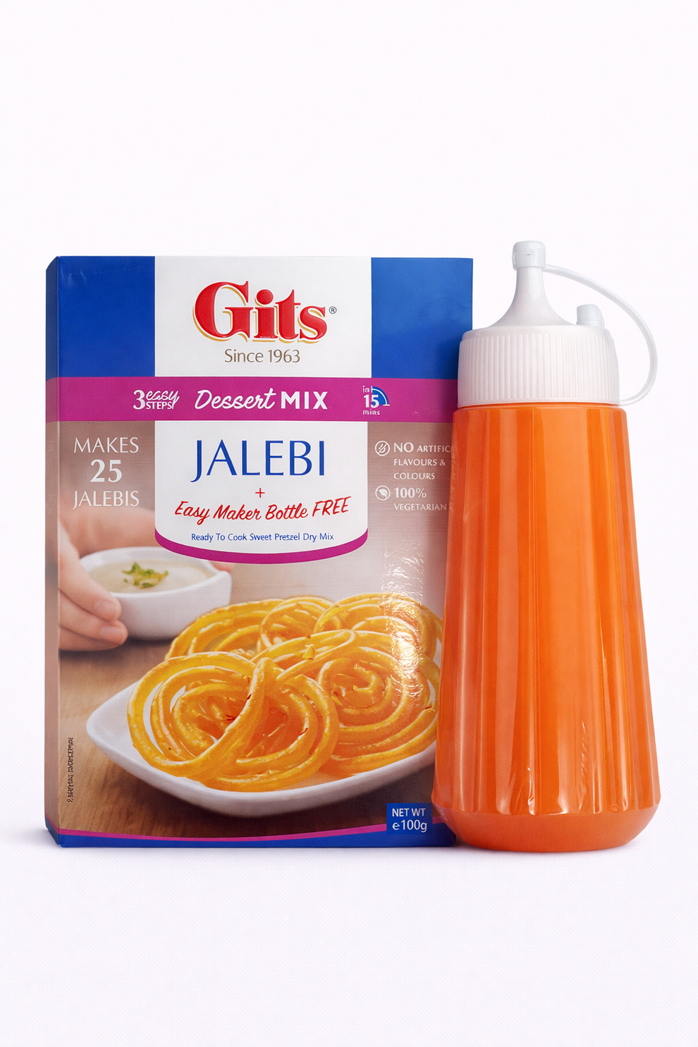 Gits Jalebi 200g – Kashmir Food