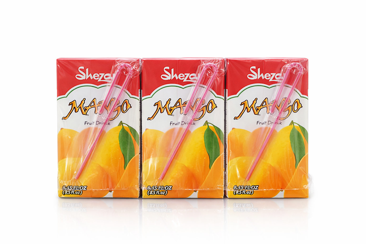 Shezan Mango Fruit Drink 6x250 ml – Kashmir Food