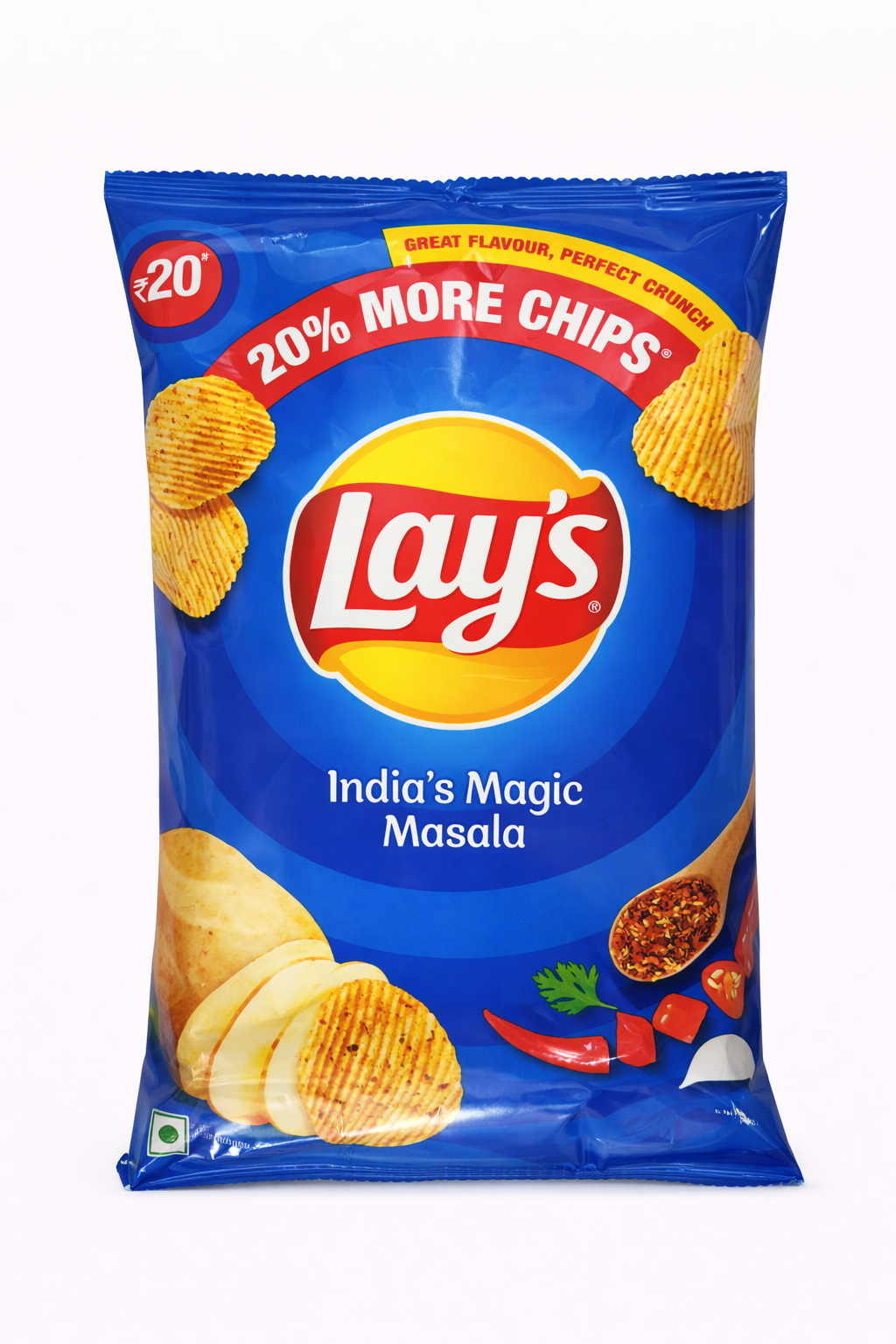 Lays India‘s Magic Masala Chips – Kashmir Food