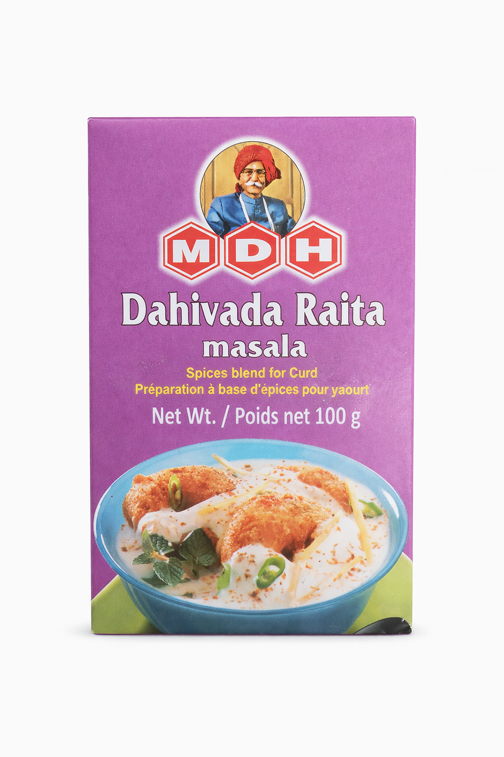 MDH Dahivada Raita Masala 100g – Kashmir Food