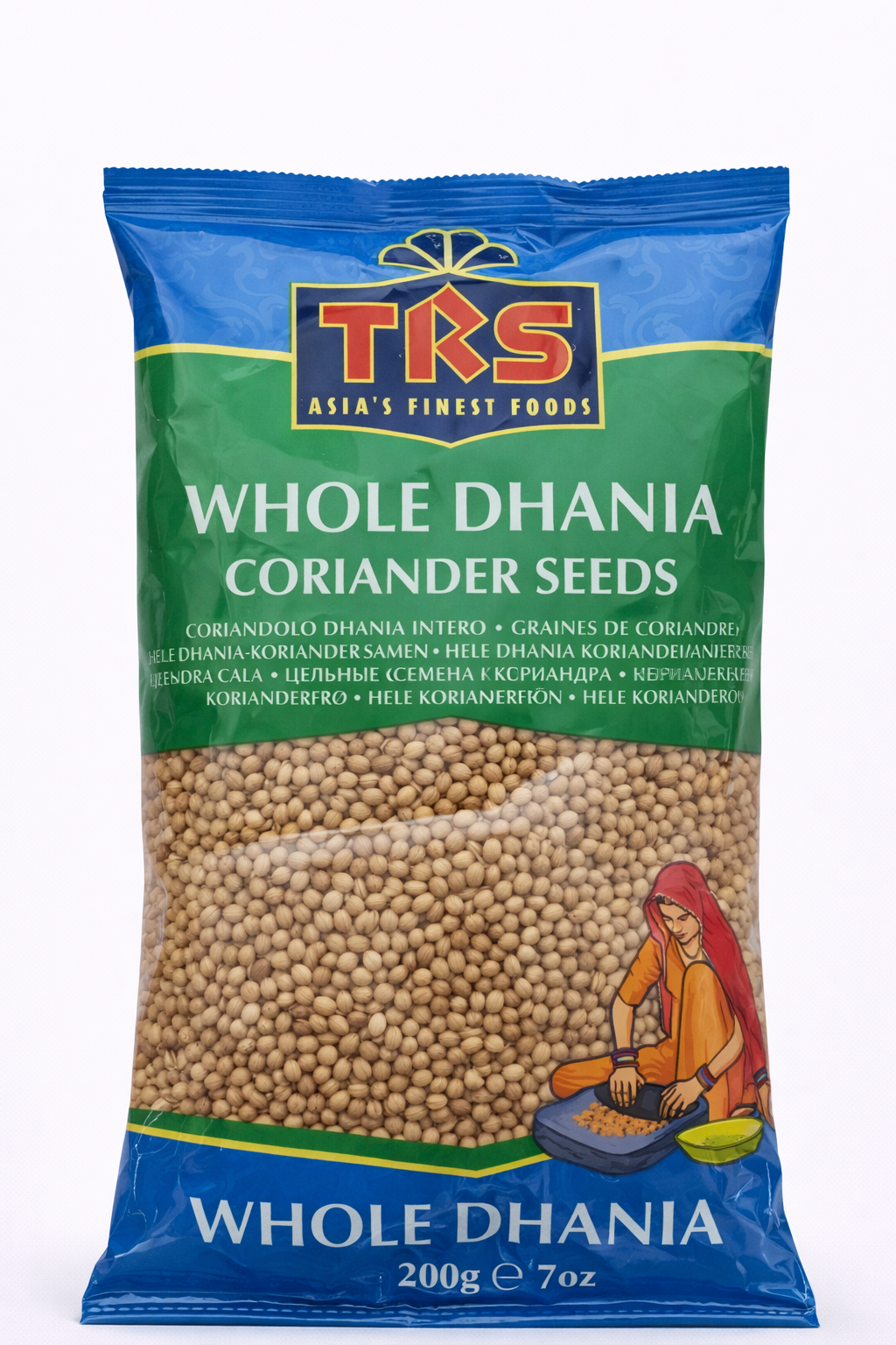 TRS Coriander Seeds (Whole Dhania) 250g – Kashmir Food