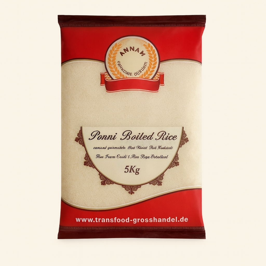 Annam Ponni Boiled Rice 5 kg – Buy Online Authentic South Indian Parbo ...