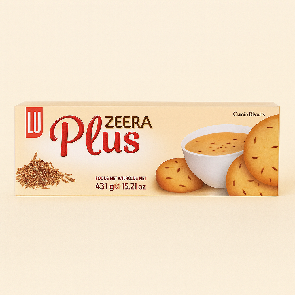 LU - Zeera Plus Biscuits 108g – Kashmir Food