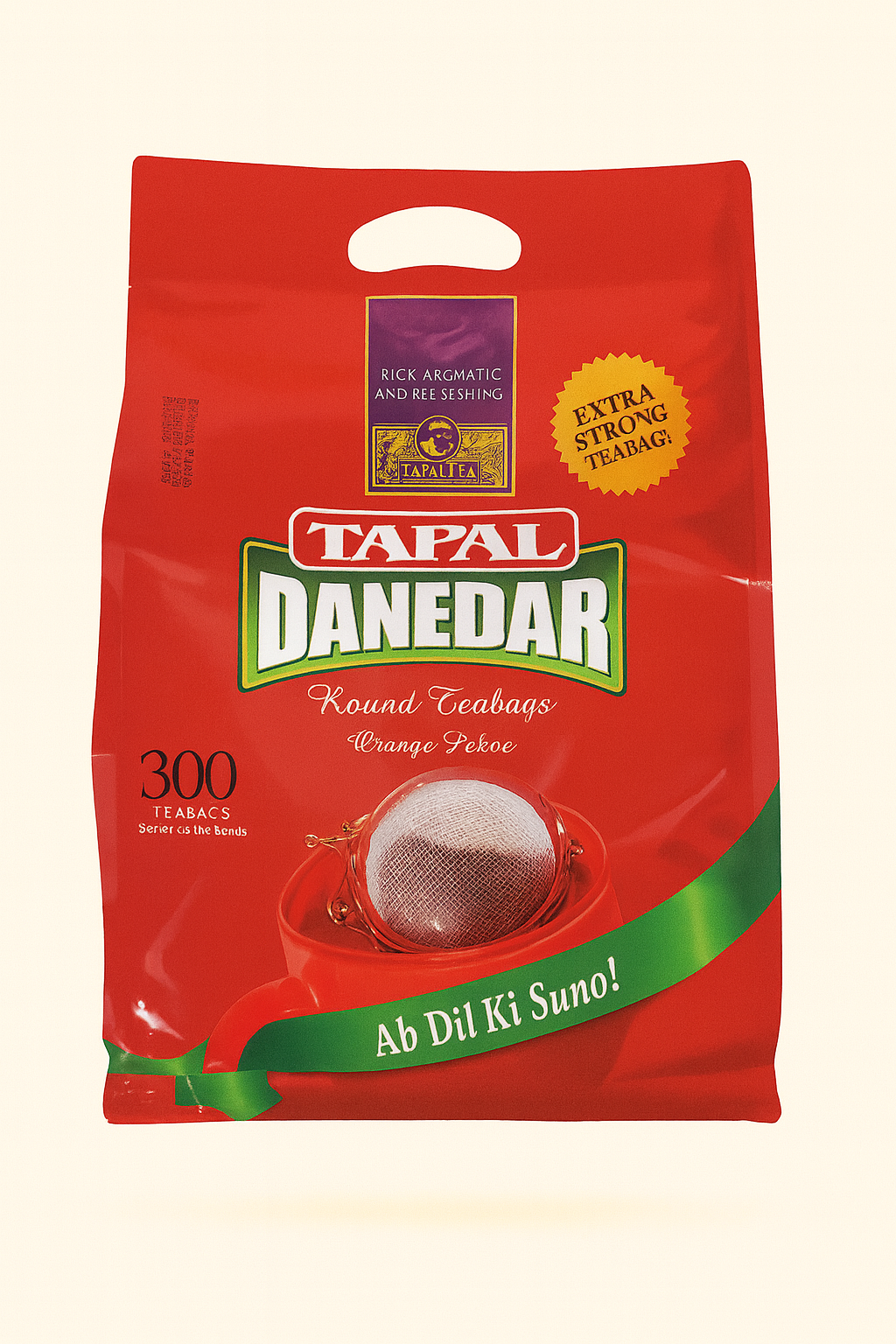 Tapal Danedar - 300 Piece Round Teabags – Kashmir Food