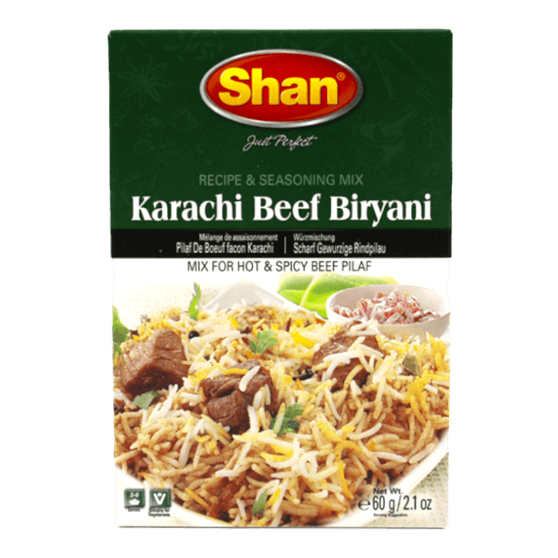 Shan - 60g Karachi Beef Biryani – Kashmir Food